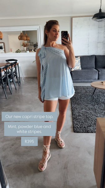 CAPRI TOP SAMPLE – Hamilton Clothing
